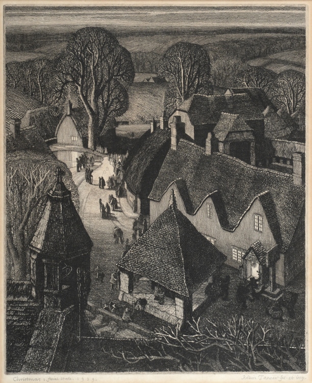 A Collection of Etchings by Robin Tanner | Tennants Auctioneers