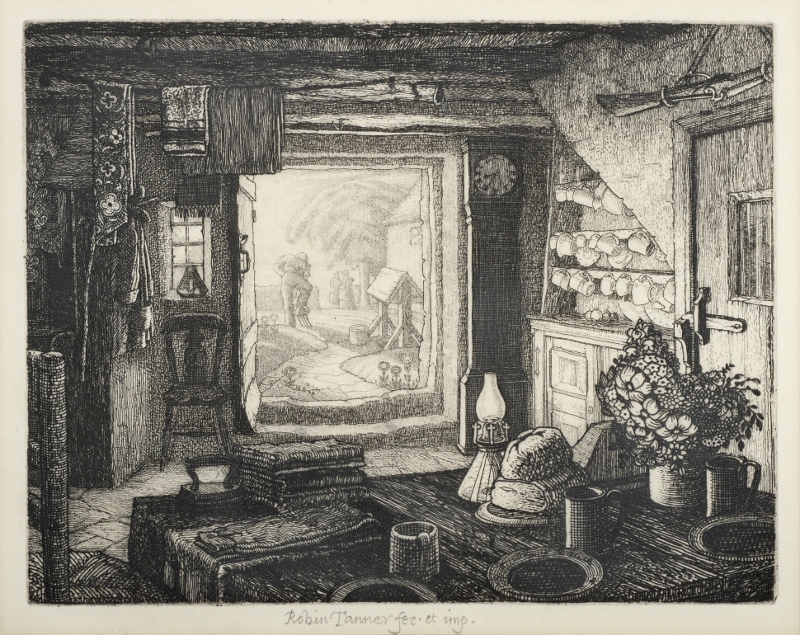 A Collection of Etchings by Robin Tanner | Tennants Auctioneers