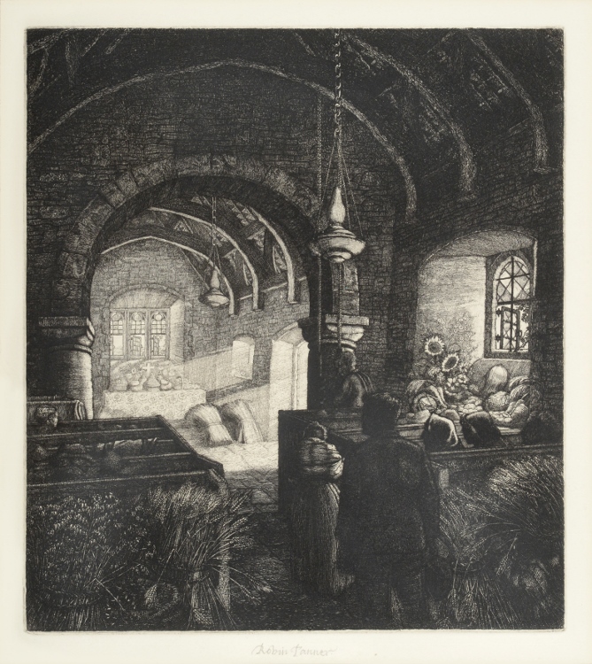 A Collection of Etchings by Robin Tanner | Tennants Auctioneers