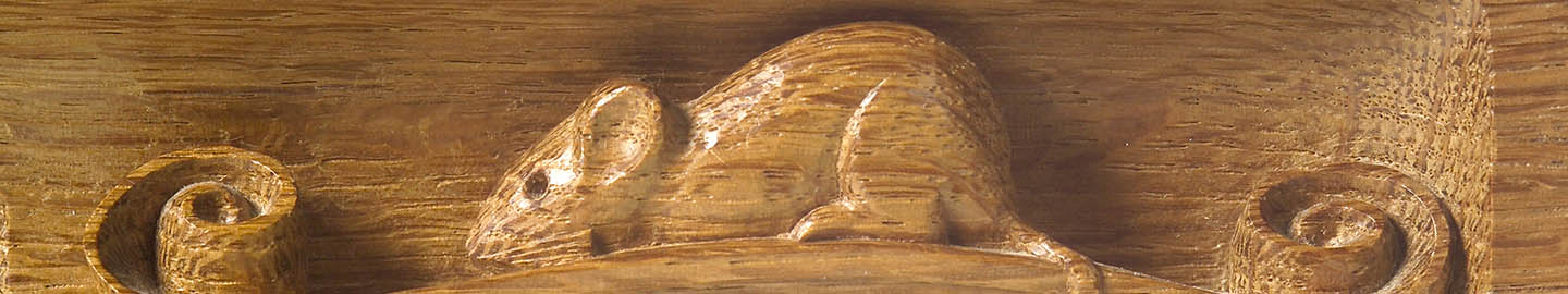 Mouseman Furniture and Yorkshire Critters | Tennants Auctioneers