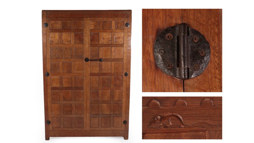 A Family Collection of Rare Early Mouseman Furniture Comes To Auction ...
