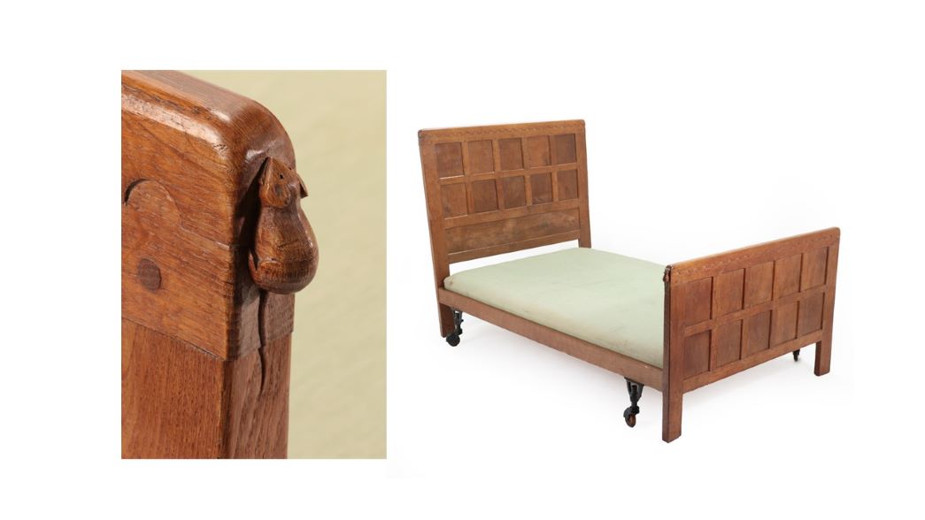 A Family Collection of Rare Early Mouseman Furniture Comes To Auction ...