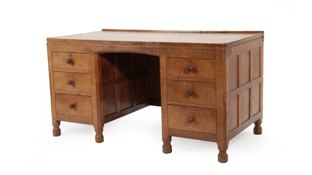 A Family Collection of Rare Early Mouseman Furniture Comes To Auction ...