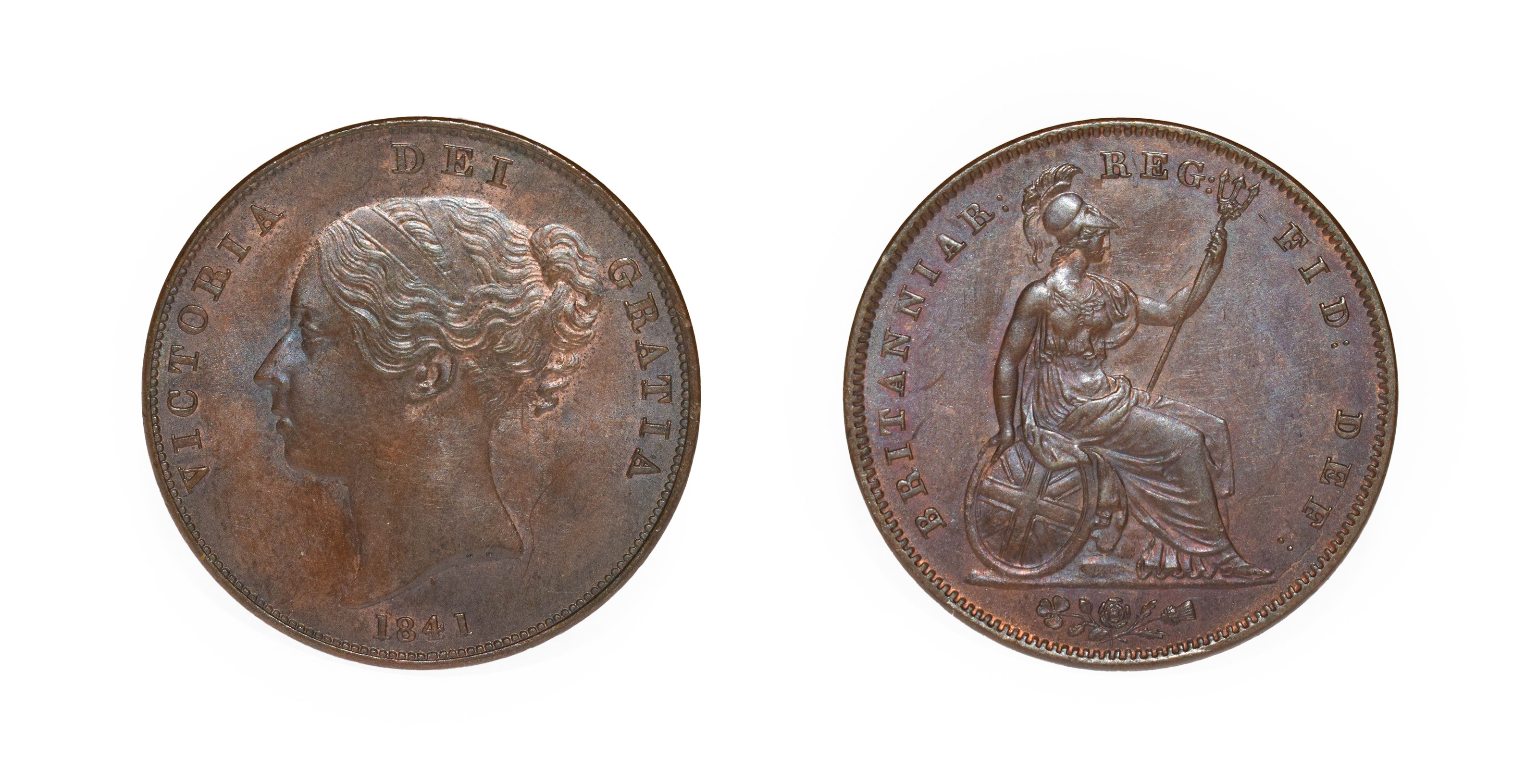 The Brian Boyce Collection of Victorian Pennies | Tennants Auctioneers