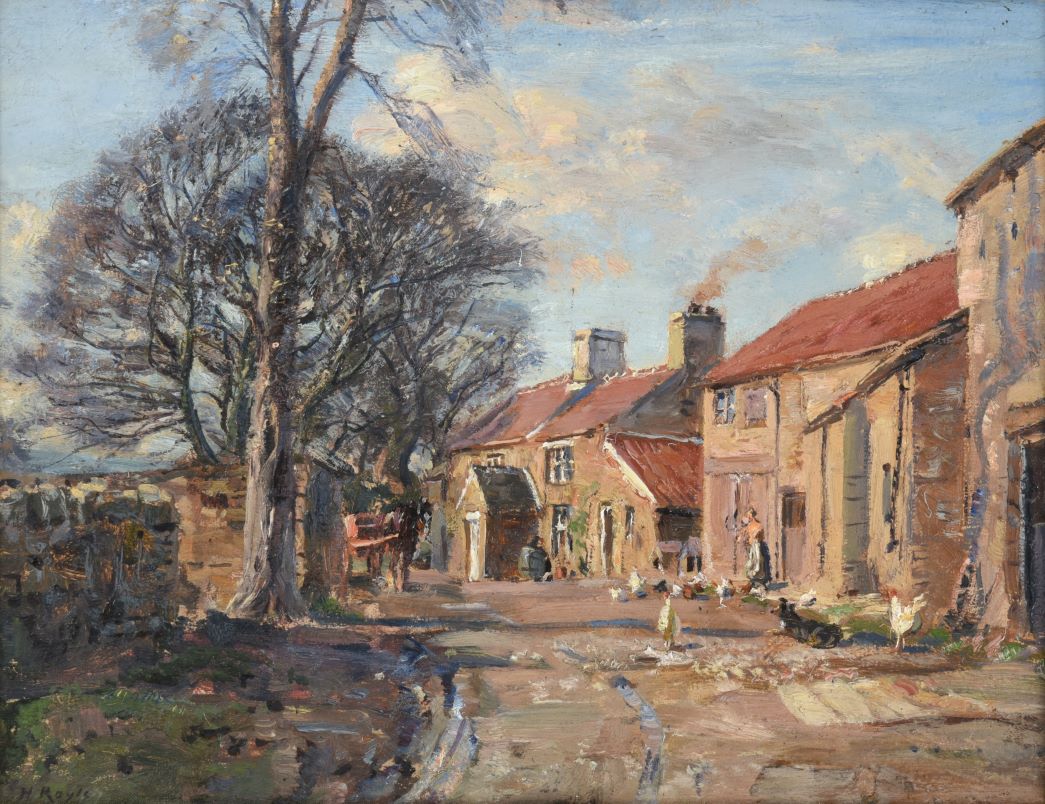 "Silver Moonlight" by John Atkinson Grimshaw Sells for £90,000 ...