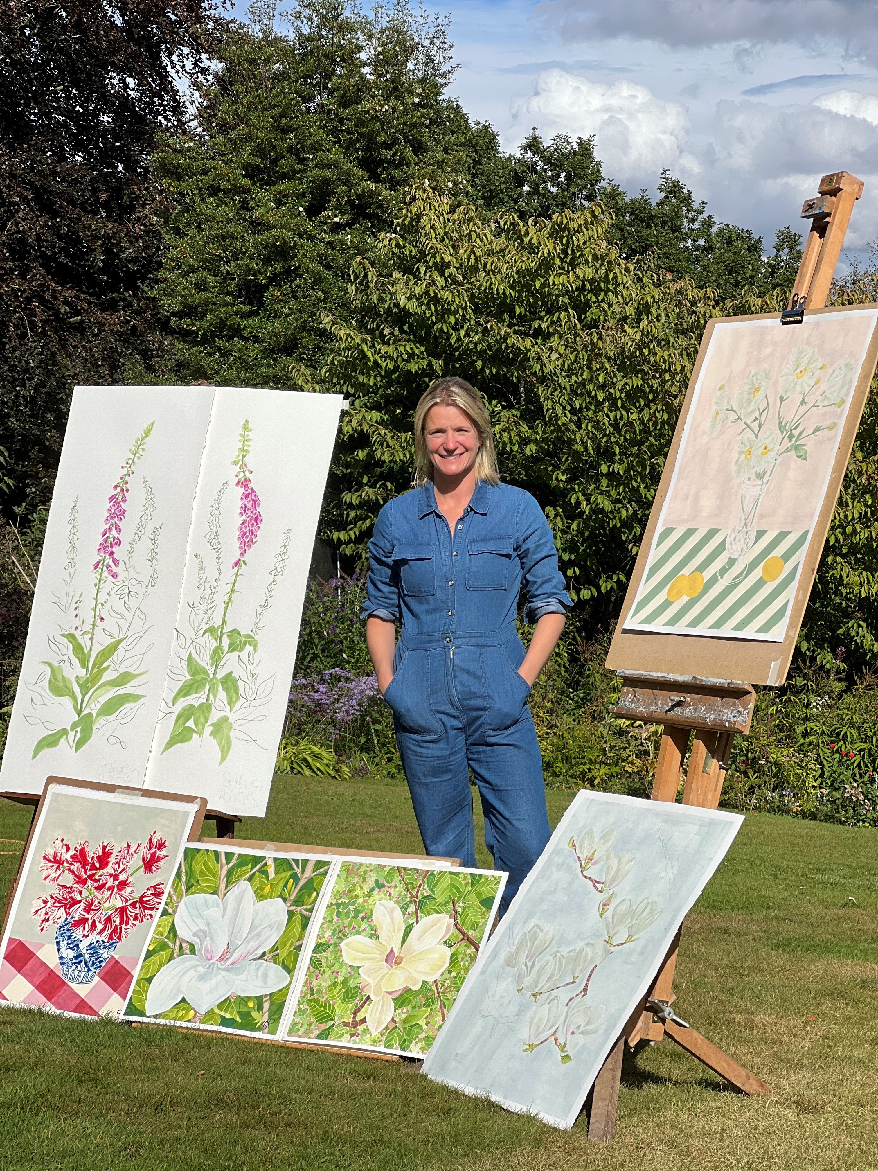 EXHIBITION Sophie Roberts: Painting a Garden | Tennants Auctioneers