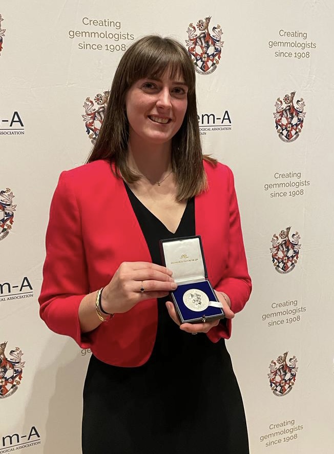 Jewellery Specialist Jess Fall Receives Top Awards | Tennants Auctioneers