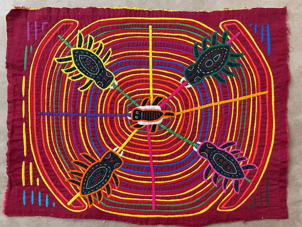 The John Newall Collection of Guna Molas | Tennants Auctioneers