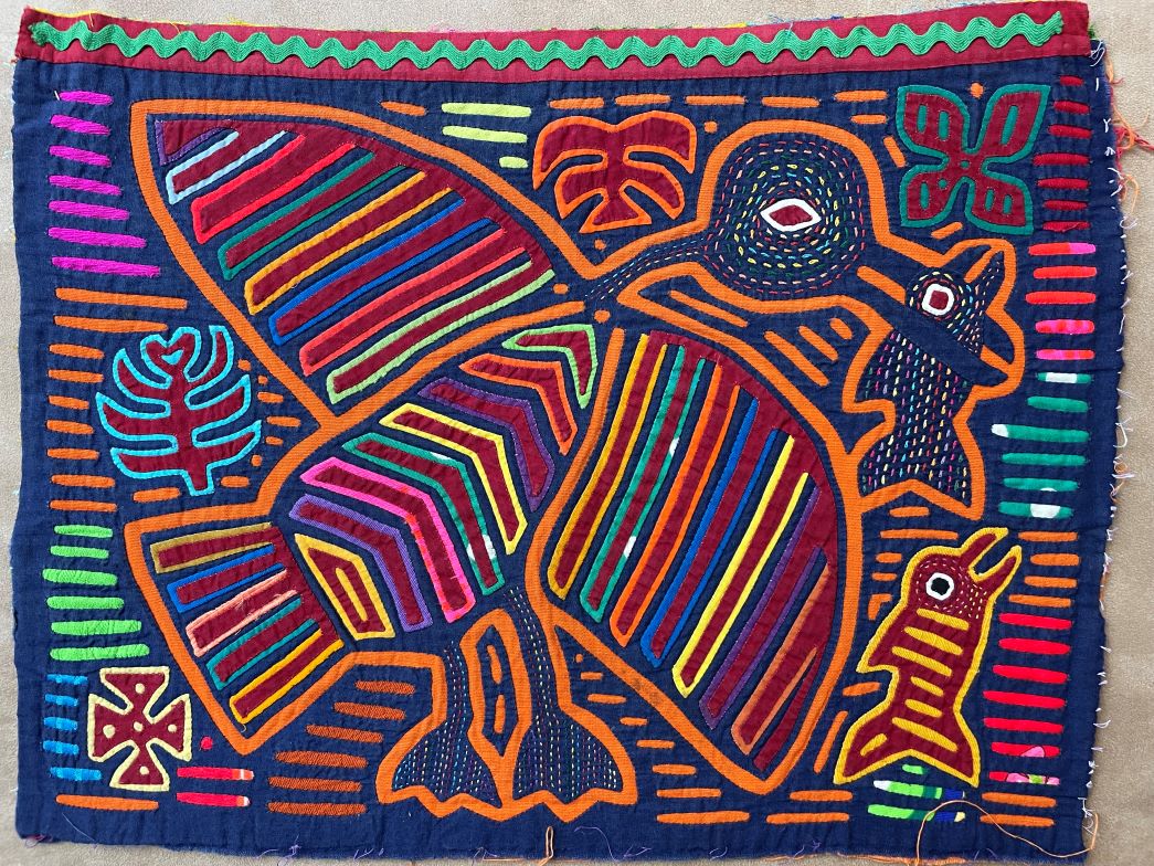 The John Newall Collection of Guna Molas | Tennants Auctioneers