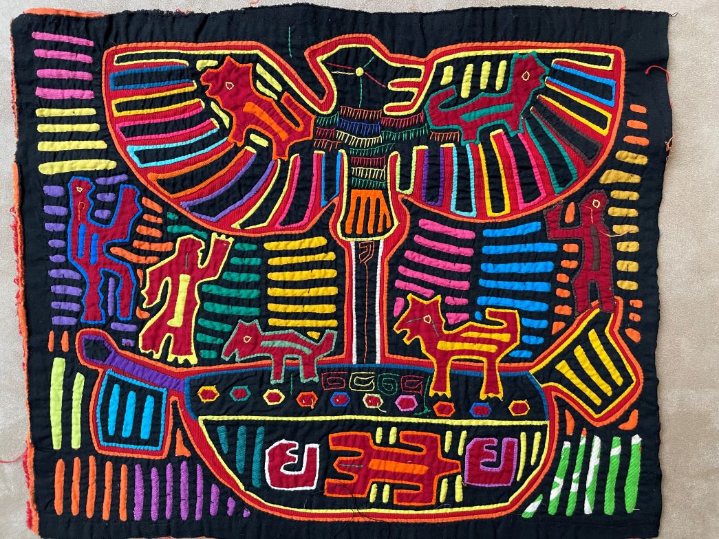The John Newall Collection of Guna Molas | Tennants Auctioneers