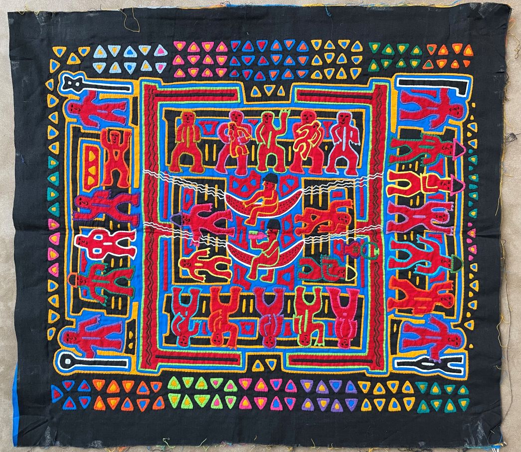 The John Newall Collection of Guna Molas | Tennants Auctioneers