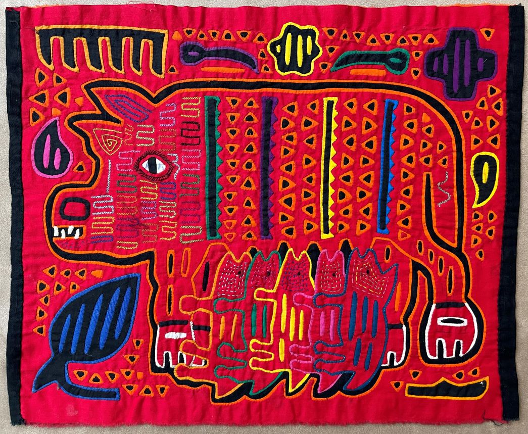 The John Newall Collection of Guna Molas | Tennants Auctioneers