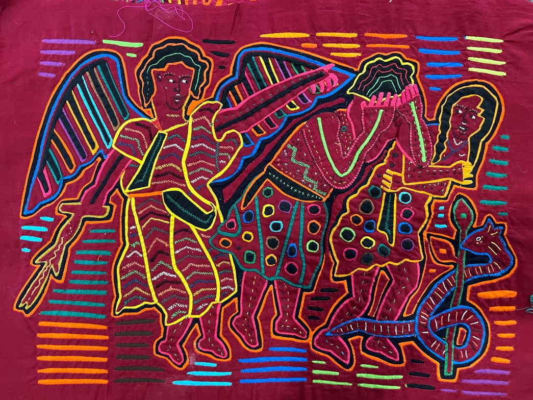 The John Newall Collection of Guna Molas | Tennants Auctioneers