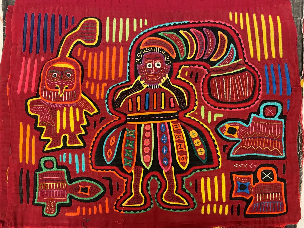 The John Newall Collection of Guna Molas | Tennants Auctioneers