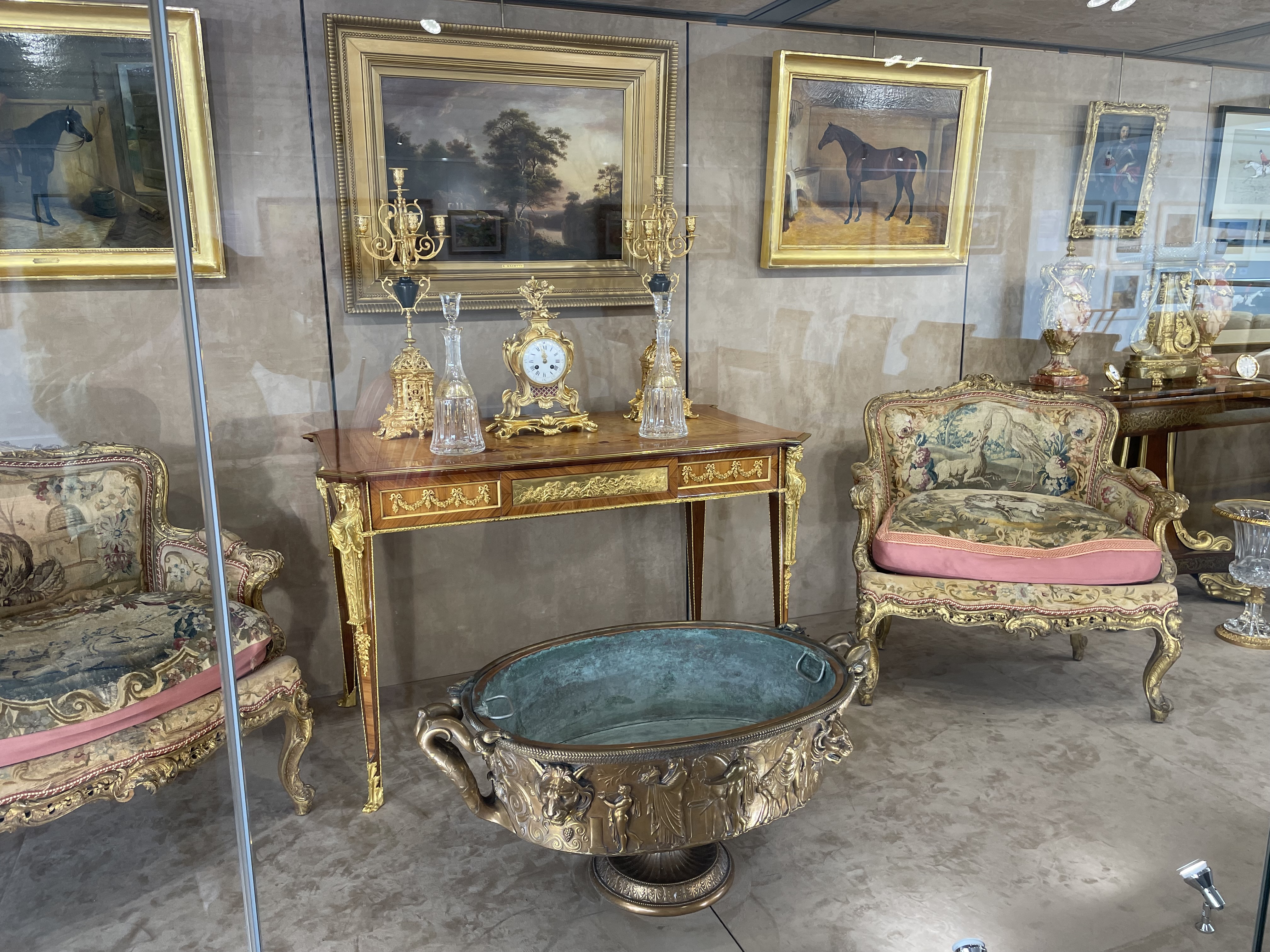 Galleries & Displays | Tennants Auctioneers