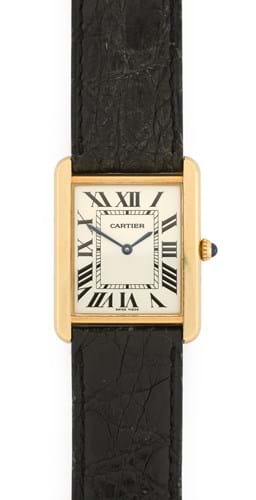 Cartier: Timeless Watch Designs | Tennants Auctioneers