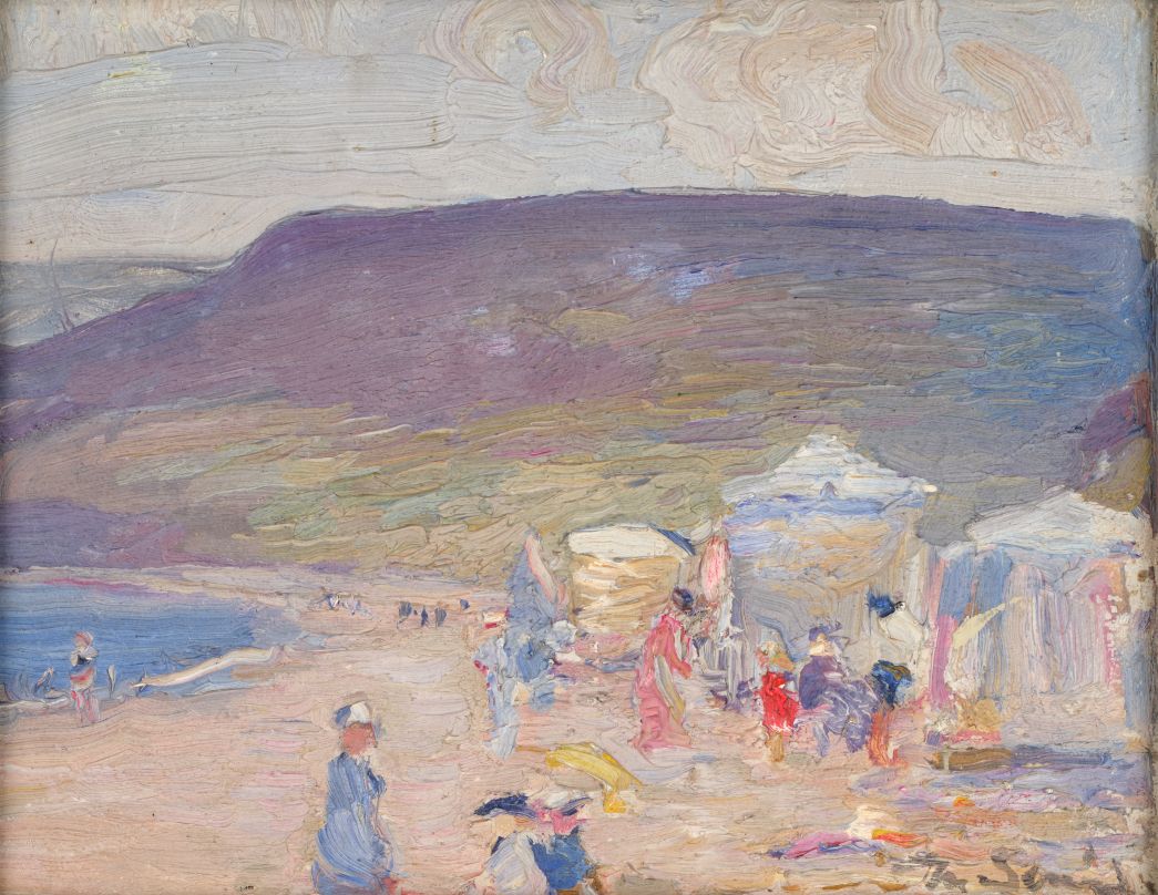 A Rare Group of Staithes Pictures | Tennants Auctioneers